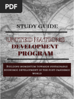 UNDP Strategic Plan 2022 2025 - 1 | PDF | United Nations Development Programme | Climate Resilience
