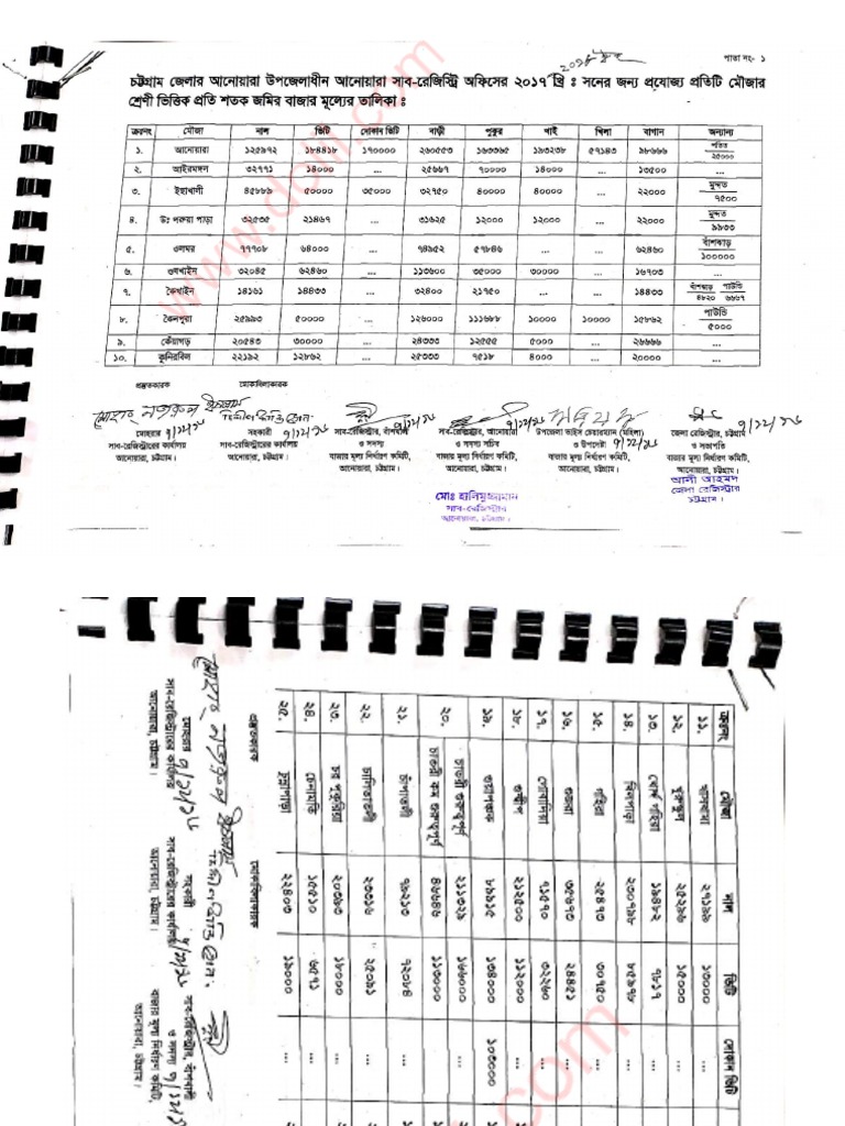 Chattogram Anowara | PDF