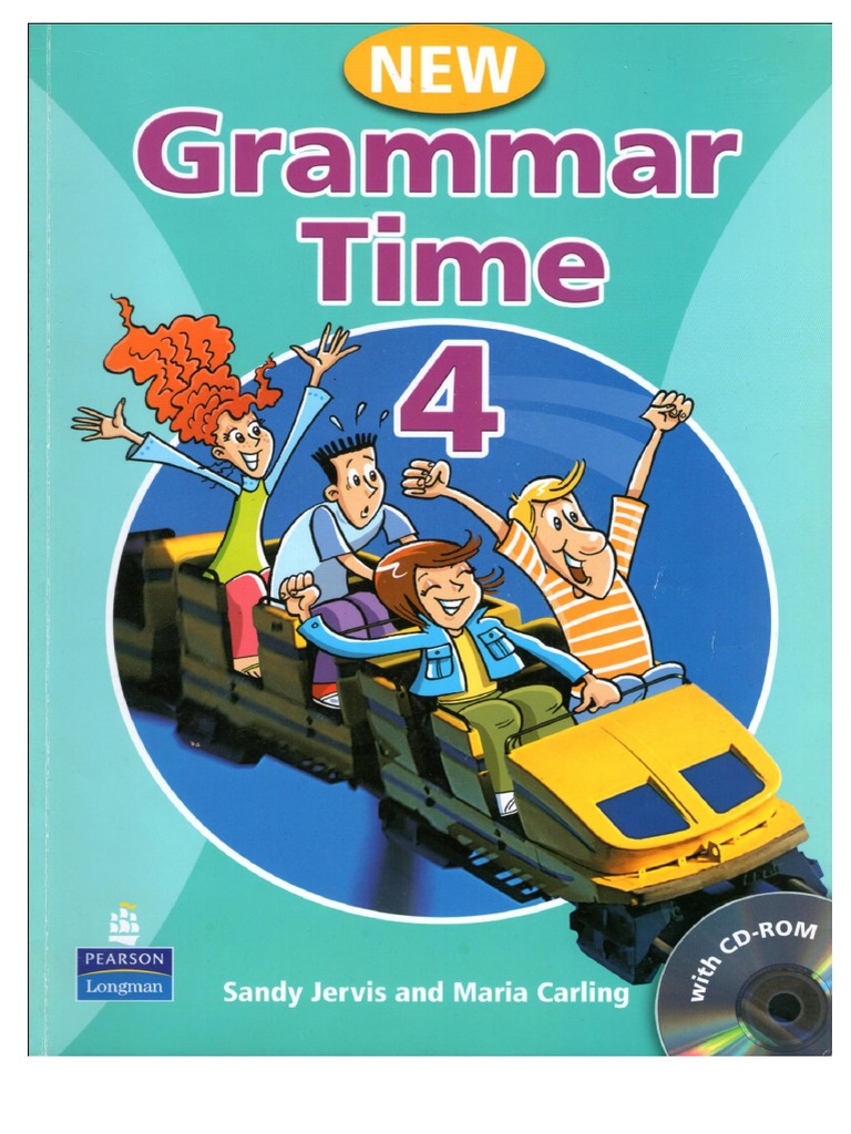 New Grammar Time 4-Book | PDF
