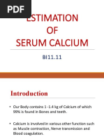 Estimation of Urea by DAM Method | PDF | Clinical Medicine | Kidney