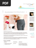 Anatomy of Pants: Key Components Explained | PDF | Trousers | Seam (Sewing)