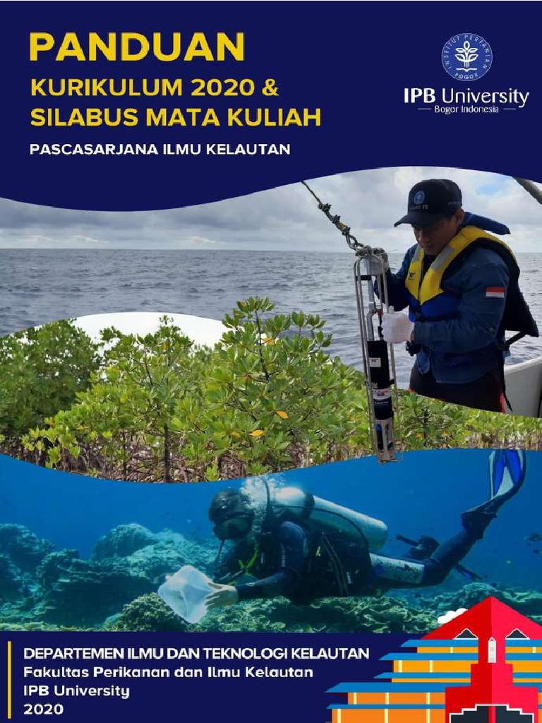 Kurikulum Magister Ilmu Kelautan IPB | PDF