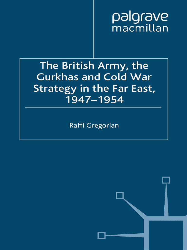 (Studies in Military and Strategic History) Raffi Gregorian (Auth ...