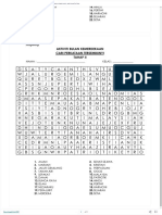 Cari Perkataan Merdeka | PDF