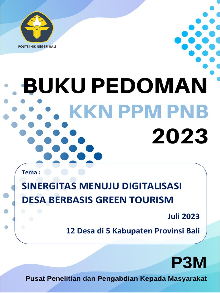 Buku Panduan KKN PPM PNB 2023 | PDF