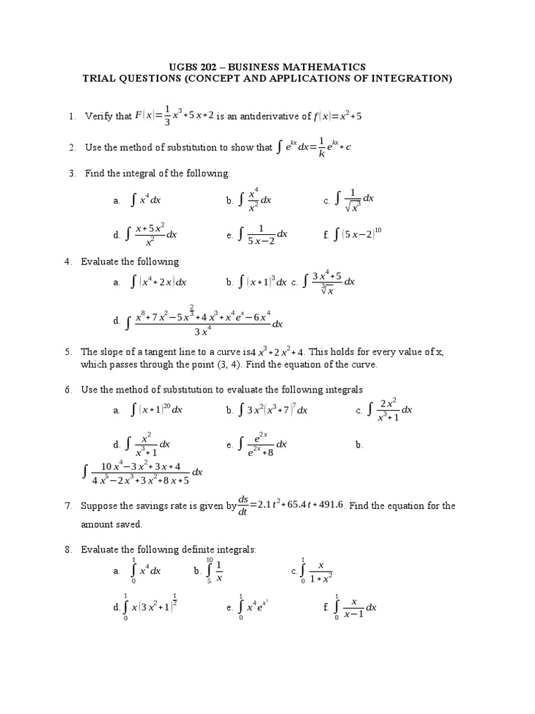 Integration Applications | PDF