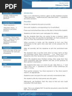 Tongue-Jaw Dissociation Exercises | PDF | Homework