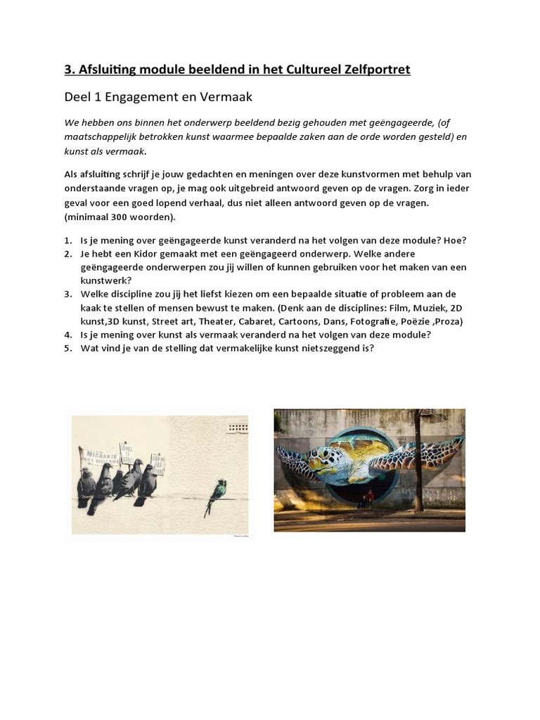 3 CZP Afsluiting module beeldend (1) | PDF