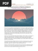 Insights from "Prediction Machines" Review | PDF | Artificial ...