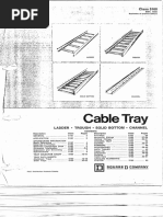 Cable Tray Sleeper Design Guide | PDF | Length | Building Engineering