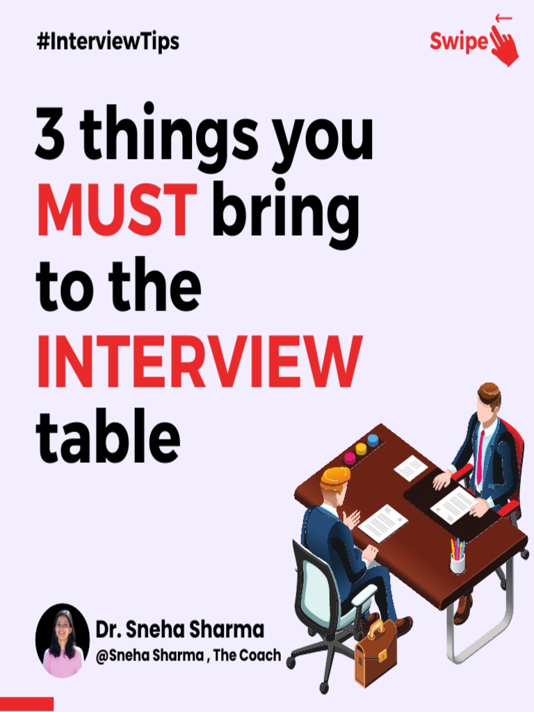 Essential Interview Tips for Success | PDF