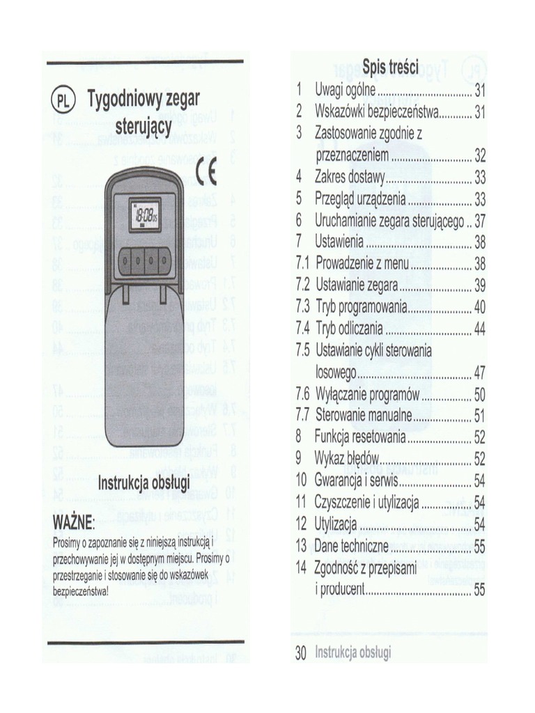 WyÅ_Ä_cznik Czasowy HBT 144 FB | PDF
