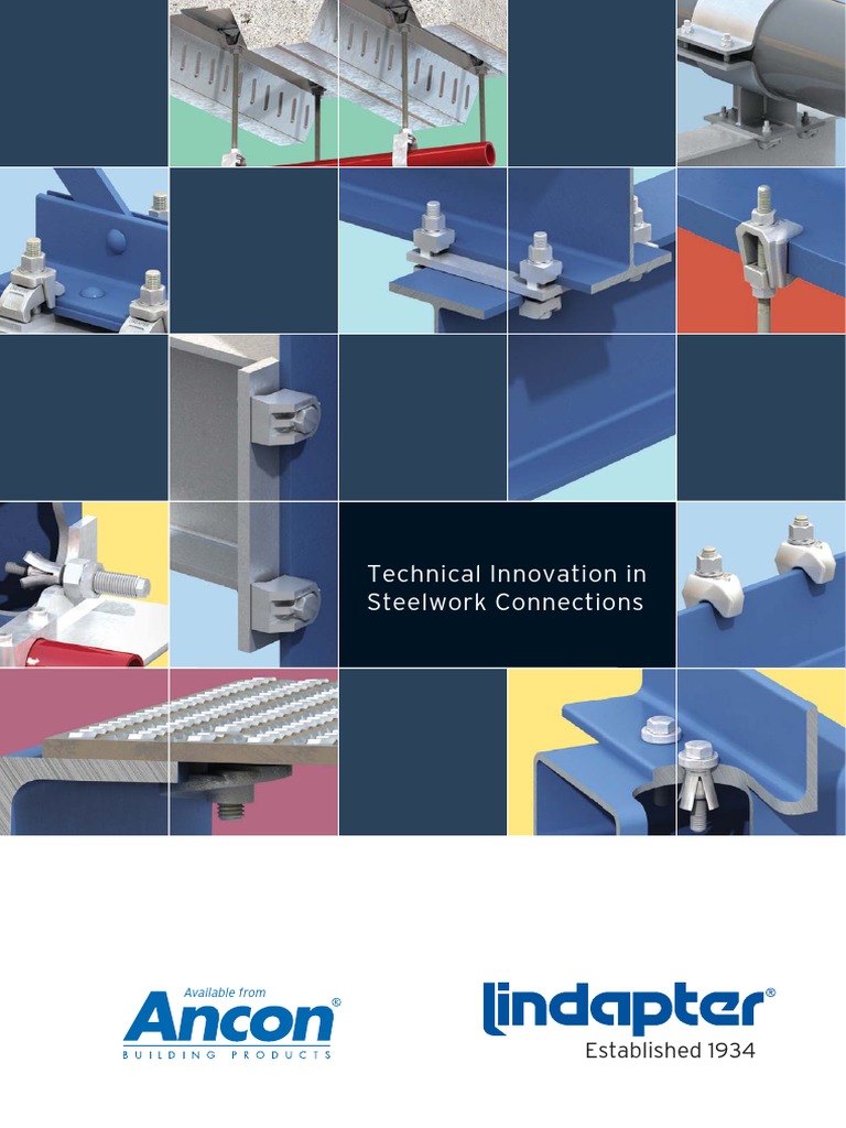 Lindapter Catalog | PDF | Screw | Mechanical Engineering