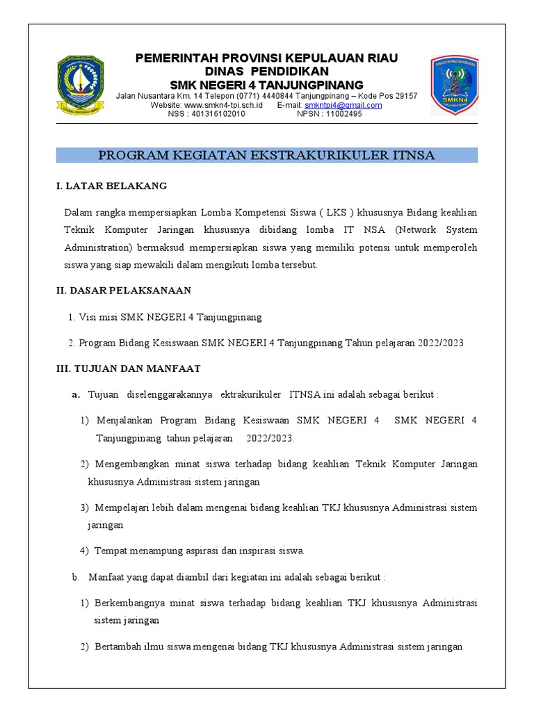 03 Isi Laporan | PDF