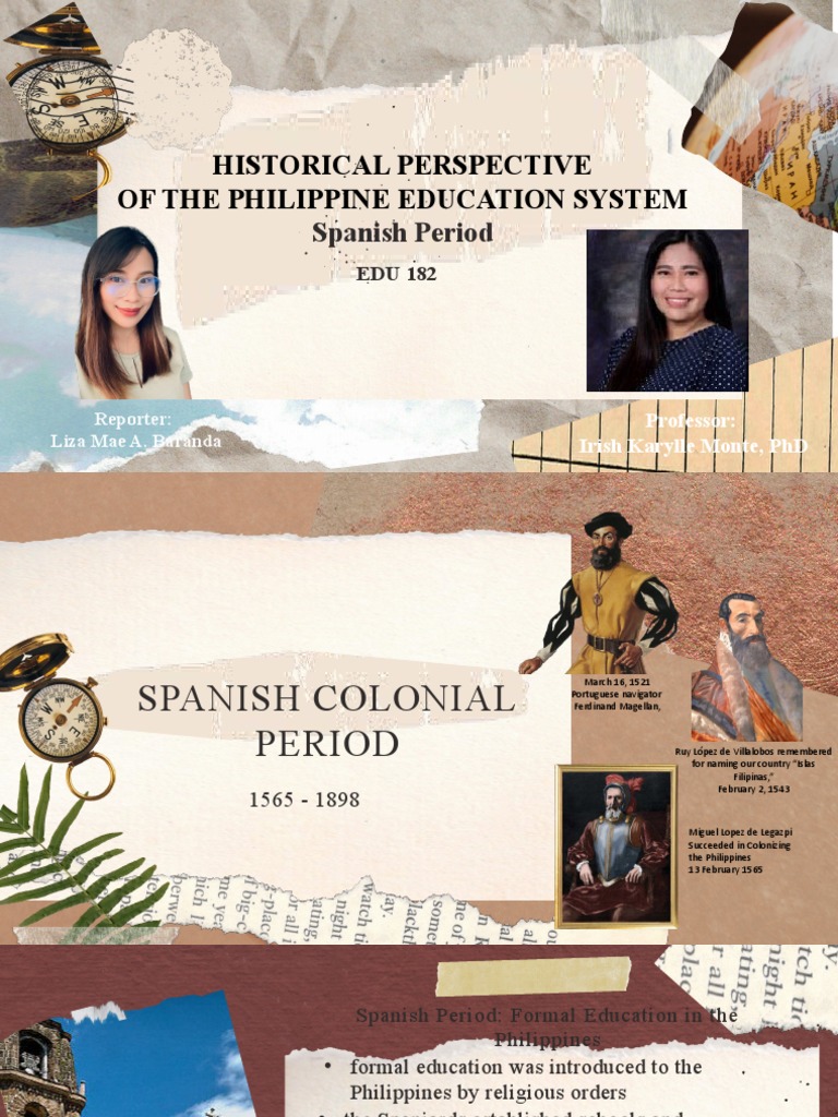 Spanish Colonial Education in the Philippines | PDF | Philippines ...