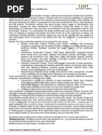 Building Services Introduction Notes | PDF | Ventilation (Architecture ...