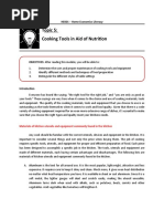 Home Economics: Kitchen Basics Guide | PDF | Cooking | Cookware And ...