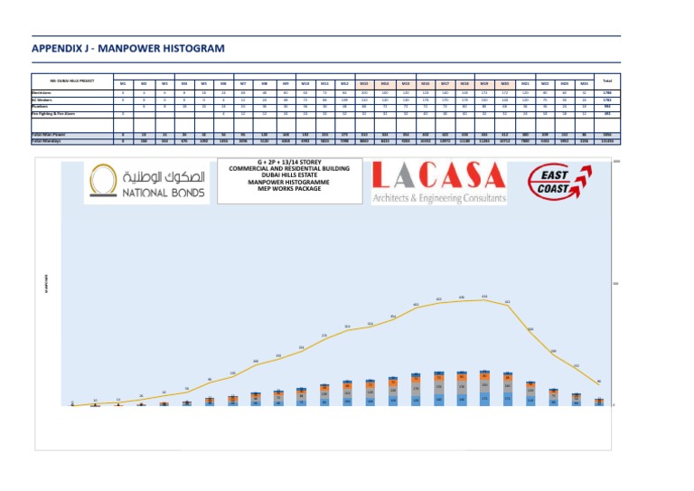Appendix J - Manpower Histogram | PDF