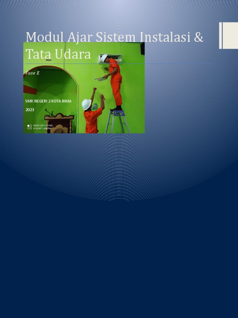 Contoh Modul Ajar 1 | PDF