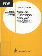 H. S. M. Coxeter - Introduction To Geometry | PDF