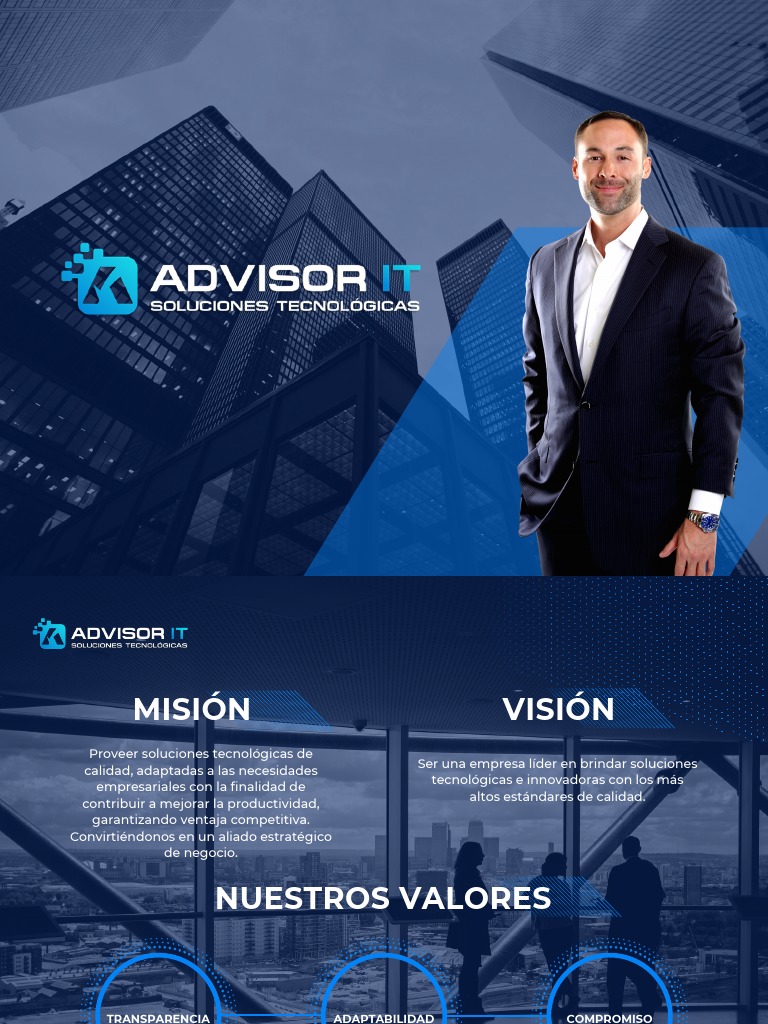 Advisor Brochure | PDF | Mesa de ayuda | Business
