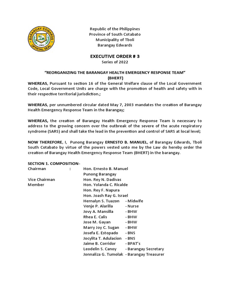 BHERT | Download Free PDF | Diseases And Disorders | Epidemiology