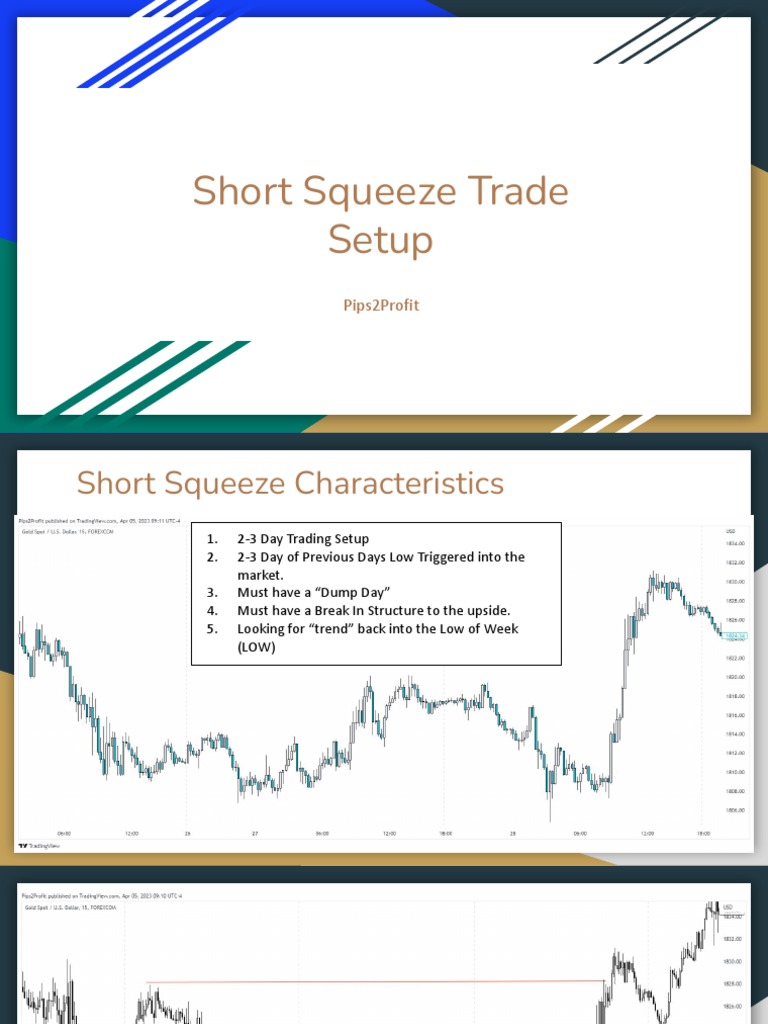 Short Squeeze Trading Setup Guide | PDF