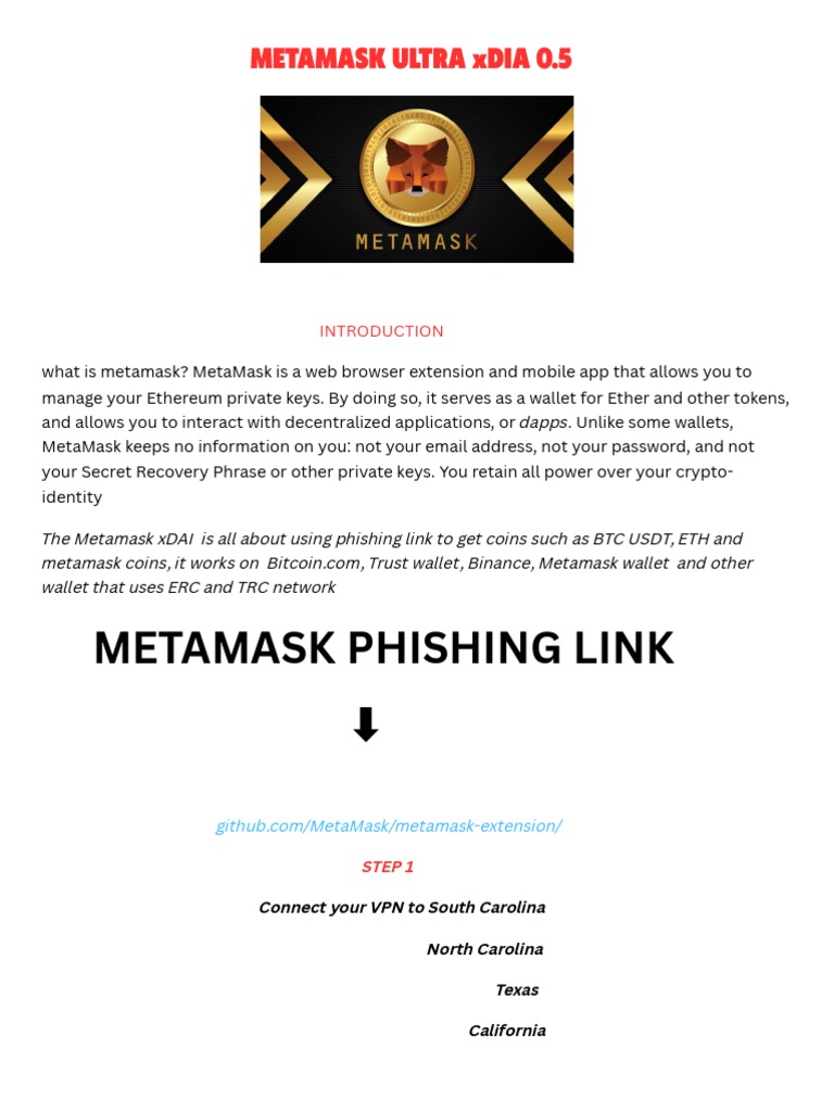 METAMASK ULTRA xDAI 0.5 | PDF