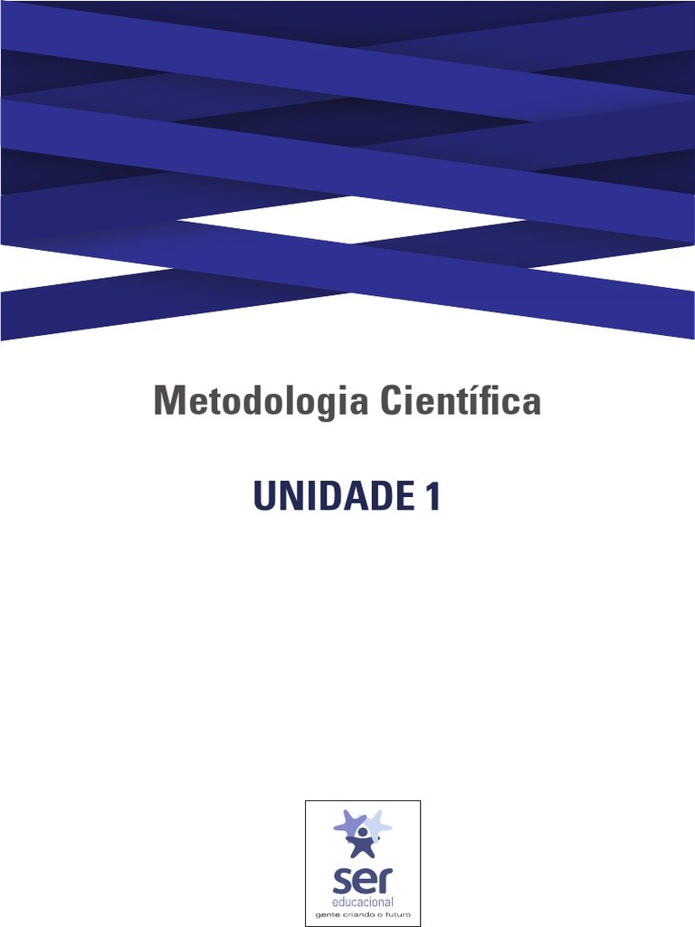 Metodologia Cientifica 1 Pdf Science Conhecimento