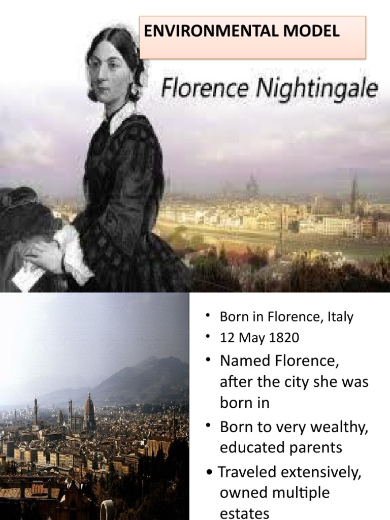 Florence Nightingale Theory | PDF | Nursing | Florence Nightingale