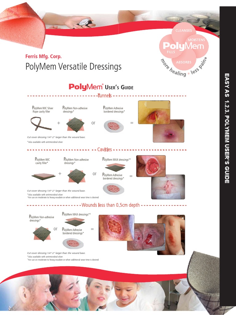 PolyMem Dressings User Guide | PDF