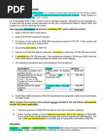 BPT - Sample Paper 1 - Questions | PDF | Taxes | Expense