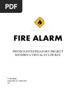Experiment 3 - Alarm Circuit Using Logic Gates | PDF | Electronic ...