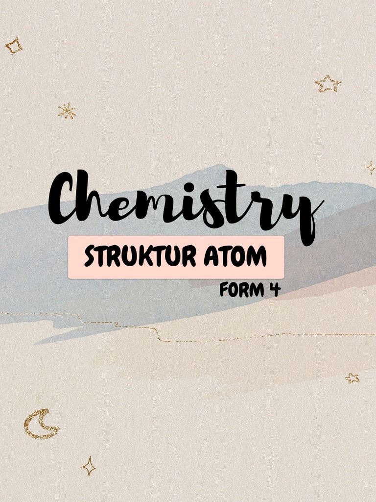Struktur Atom | PDF