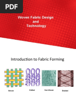 Warp Knitting Structure | PDF | Knitting | Basic Knitted Fabrics