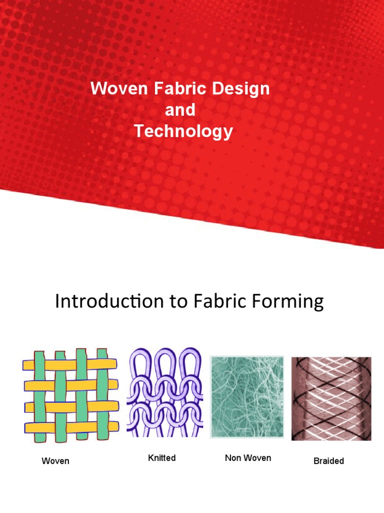 Woven Fabric Formation Technique - Part 1 | Download Free PDF | Loom | Weaving