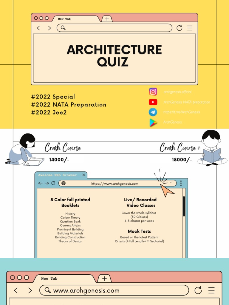 Architecture Quiz 6 | PDF