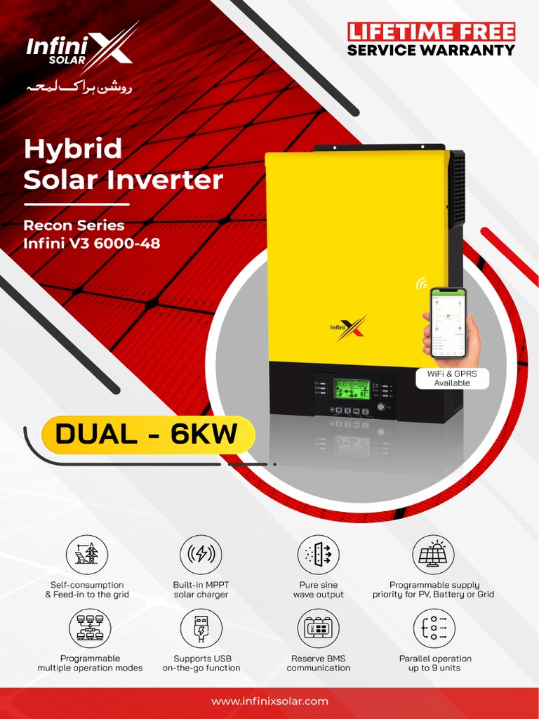 Recon Series Infini V3 6000-48 | PDF