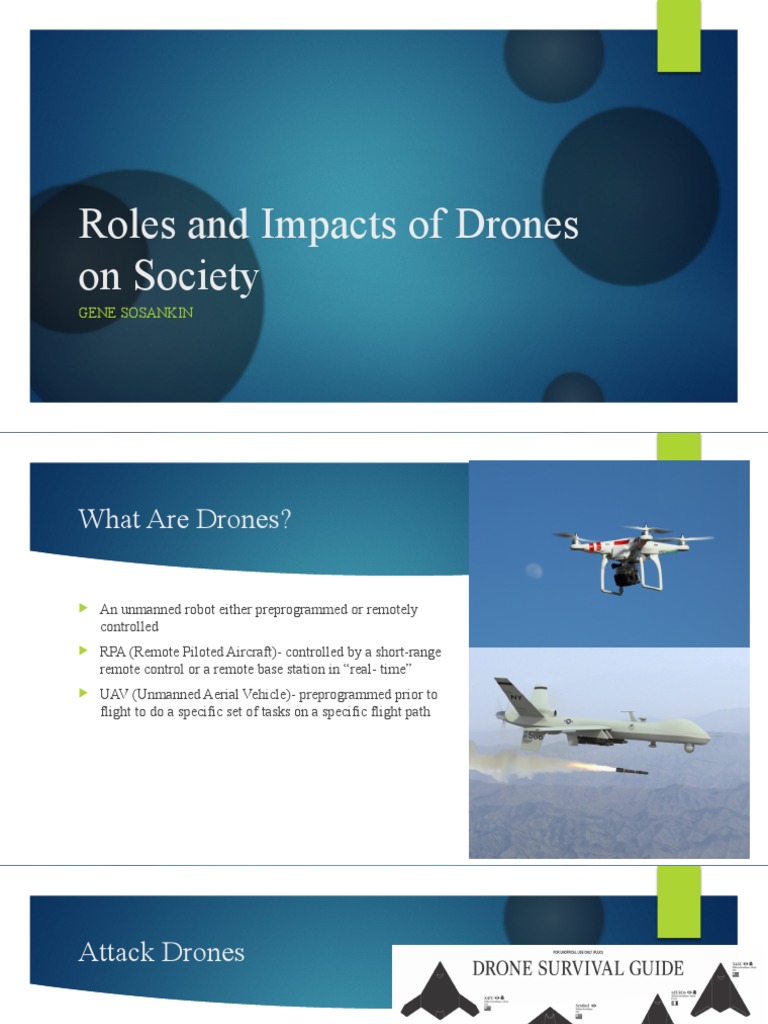 Drones | PDF