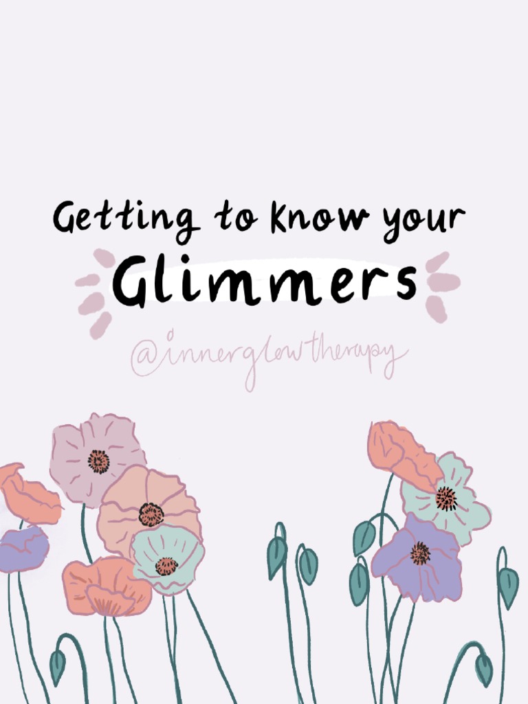 getting+to+know+your+glimmers+ebook | PDF