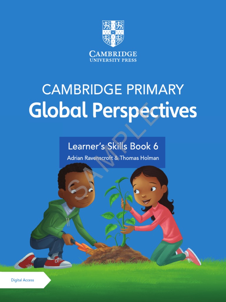 GLOBAL PERSPECTIVE - Learner's Book Sample | PDF
