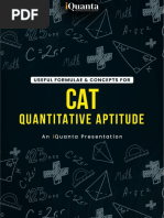 Quantitative Aptitude Book Compressed | PDF | Mathematics