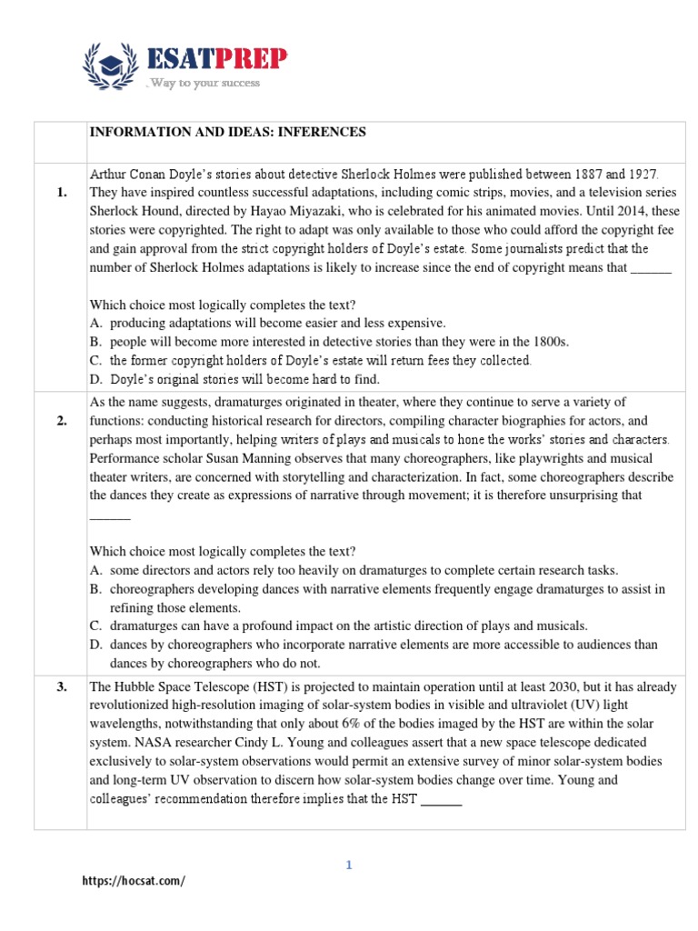 Reading - Iai - Inferences-Khan | PDF