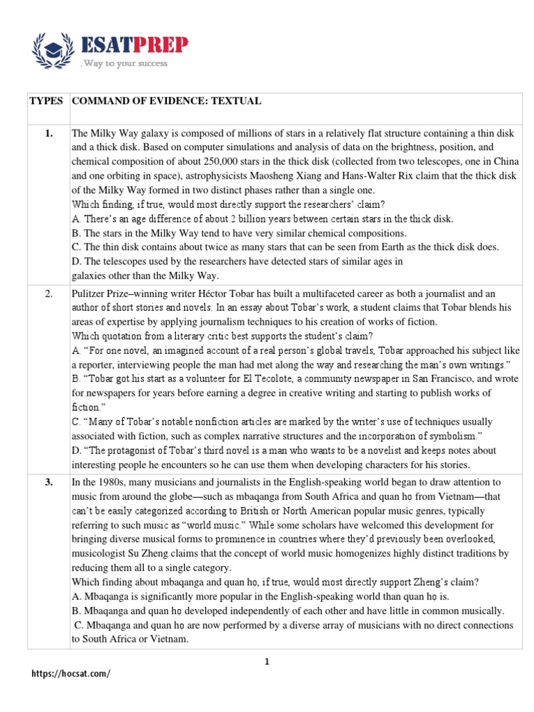 Reading - COE - Textual | PDF