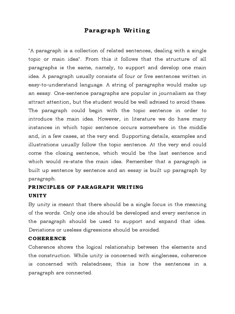Para Writing | PDF | Causality | Logic