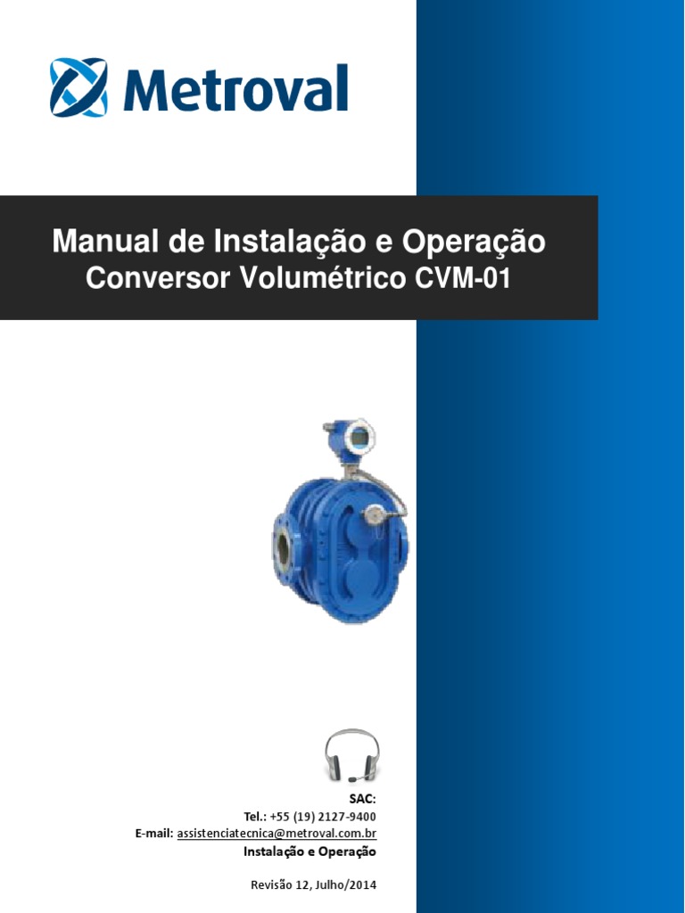 Manual Transmissor CVM 01 | PDF | Engenharia Elétrica | Ciências Físicas