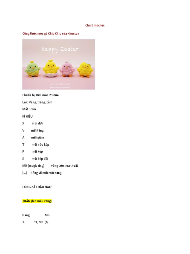 Chart Móc Len-WPS Office | PDF