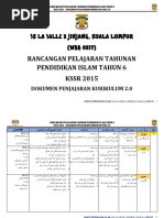 RPH Tasmik 2018 THN 5 | PDF