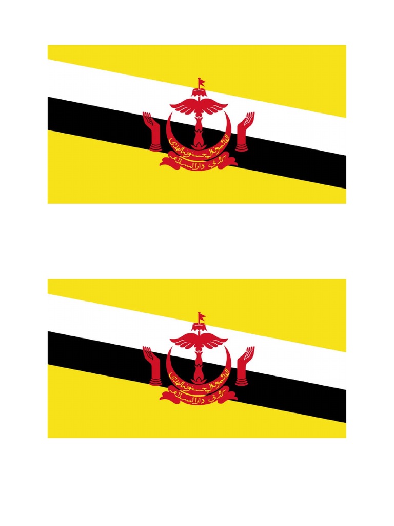 bendera brunei | PDF