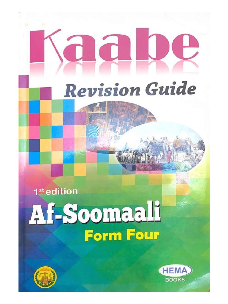 KAABE AF-SOMALI Full | PDF